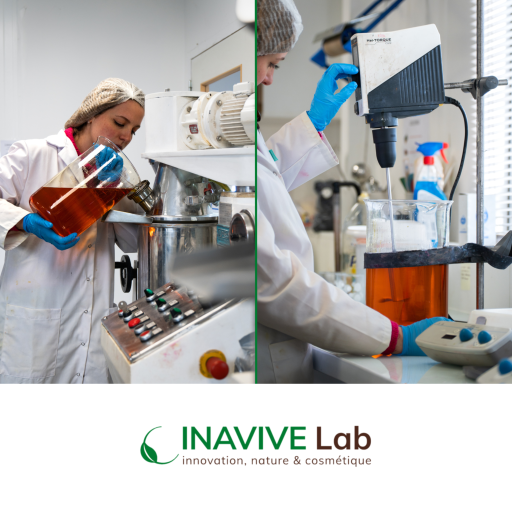[ DU LABORATOIRE A LA PRODUCTION 🏭 ] - Inavive Lab